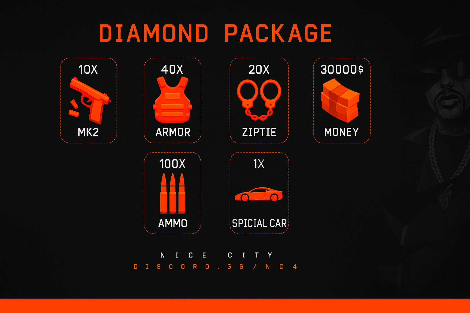 Nice City - Diamond Package