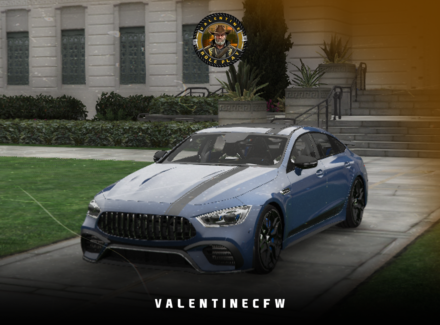 Valentine CFW - سيارة من نوع | Mercedes