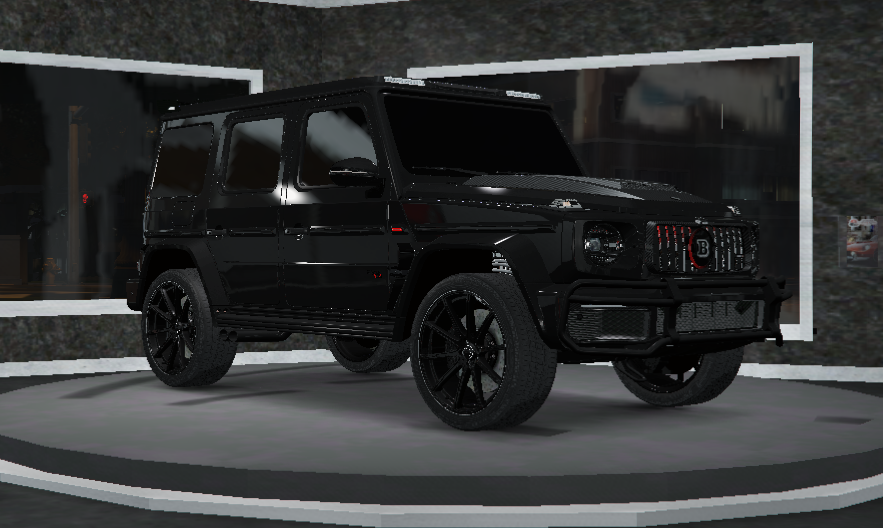 Nice City - Marcedes Gclass Gv12