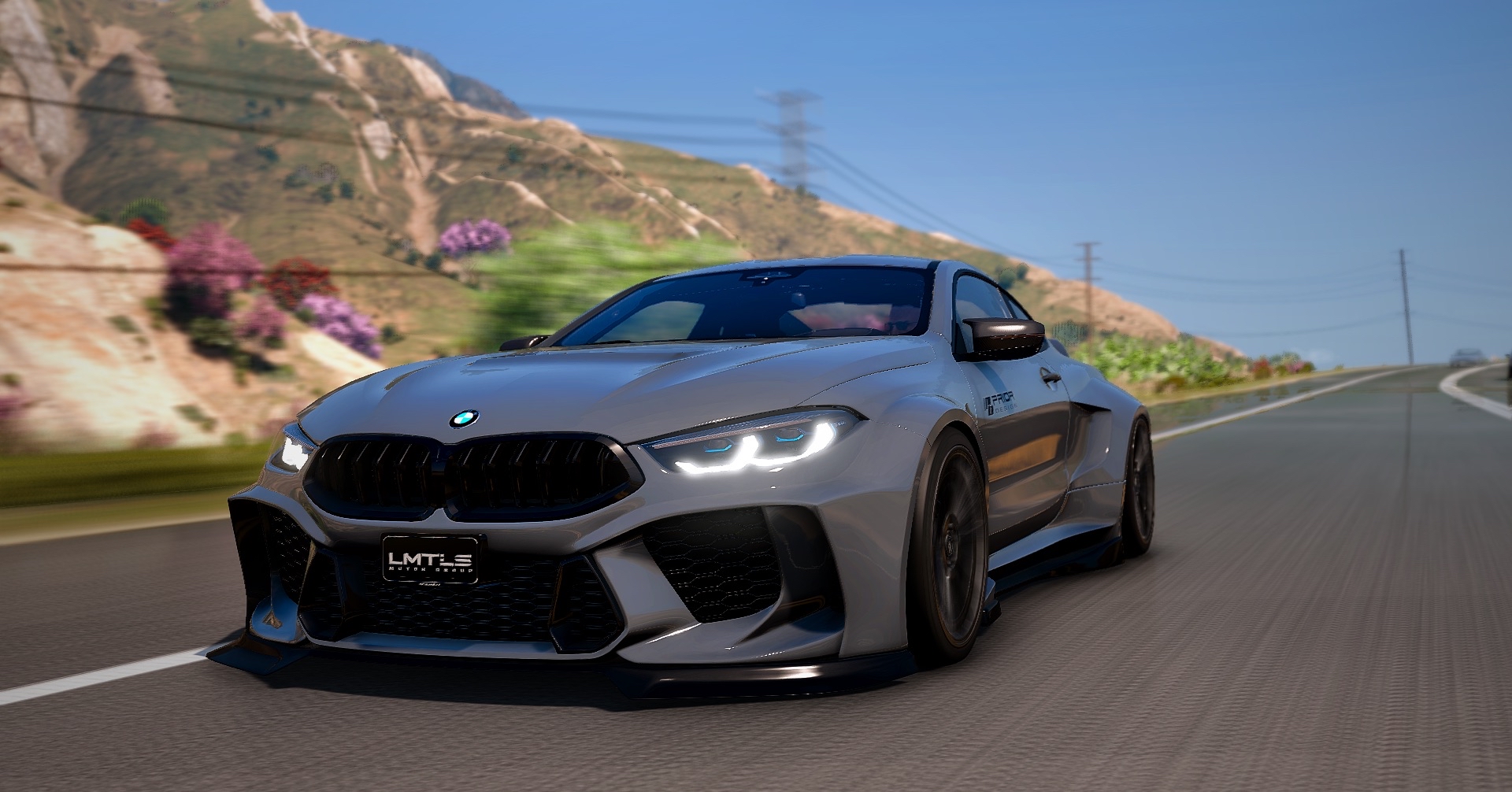 Nice City - BMW M8