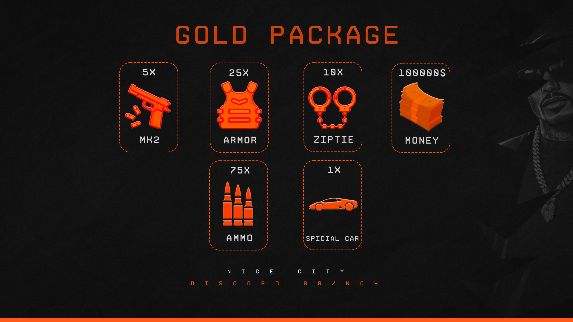 Nice City - Gold Package