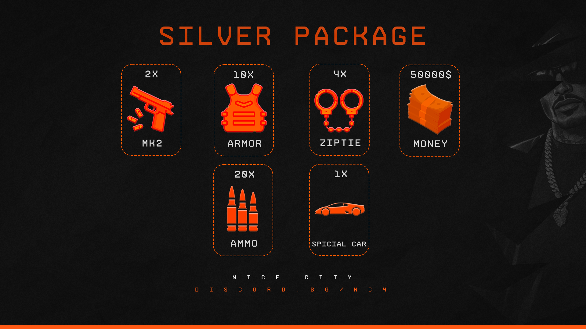 Nice City - Silver Package